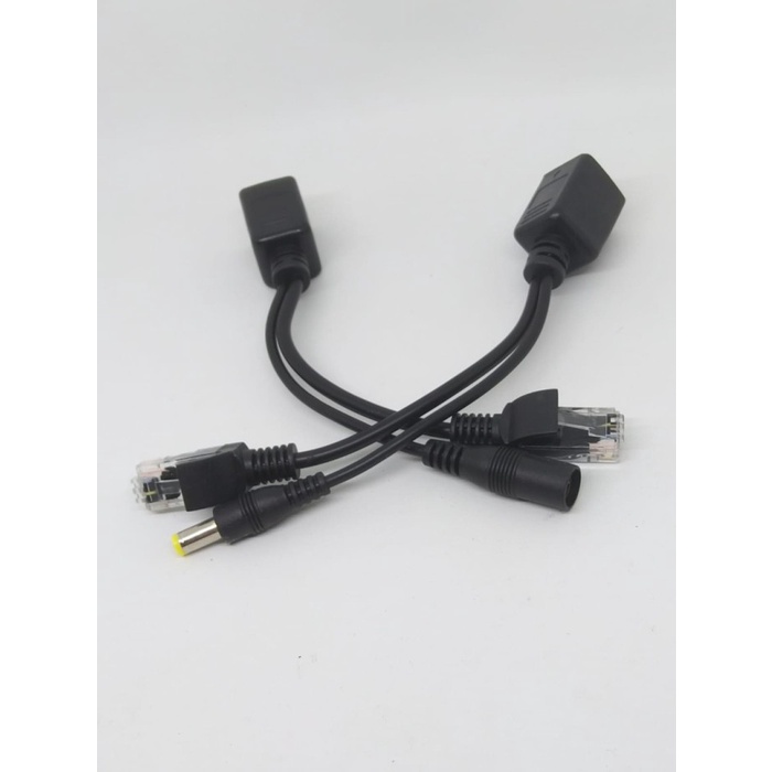 Jual Kabel Poe Splitter Kabel Poe Injector Set | Shopee Indonesia