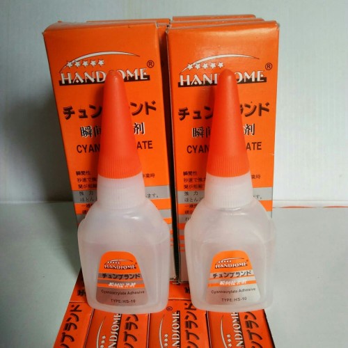 Jual Lem Korea / Lem Spanduk / lem perekat / Lem Handsome Besar / Lem ...