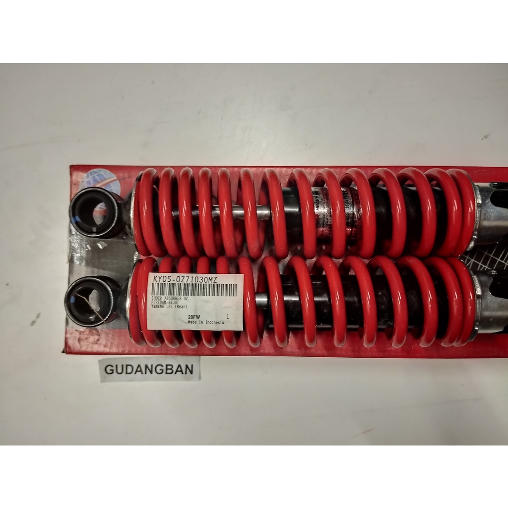 Jual KYOS-OZ71030MZ SHOCK BREAKER KAYABA HEAVY DUTY Yamaha L2S BELAKANG PREMIUM KYB ORIGINAL ...