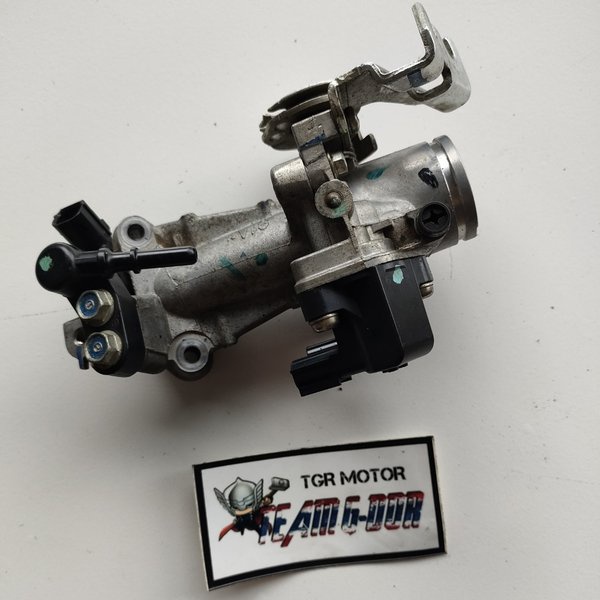 Jual tb throttle body fuel injektor injector karburator injeksi ori honda beat esp all new beat ...