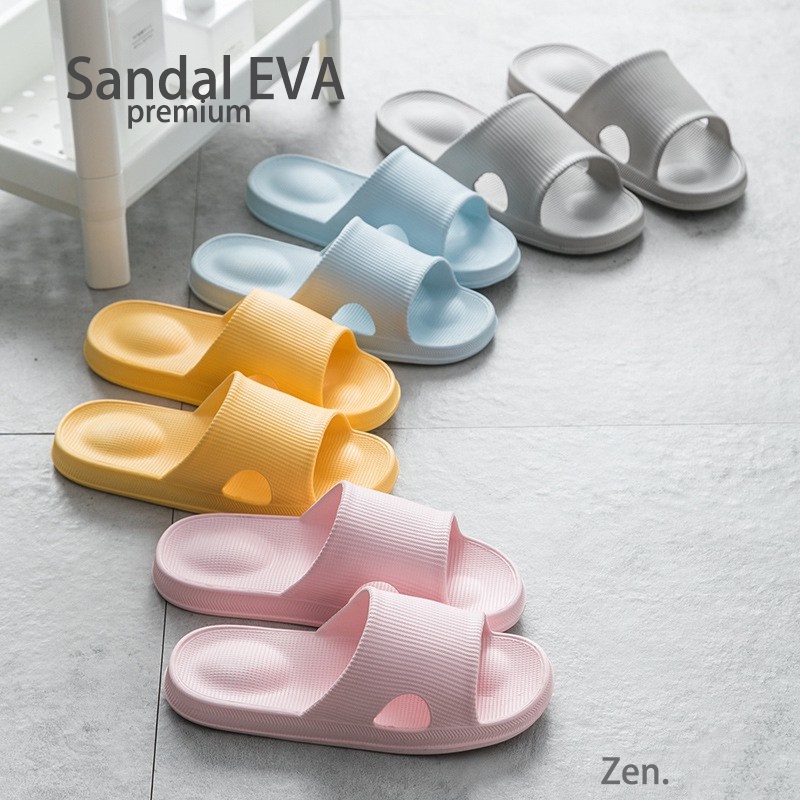 Jual ZEN - Sandal EVA PREMIUM Berkualitas Indoor Outdoor Anti Slip ...