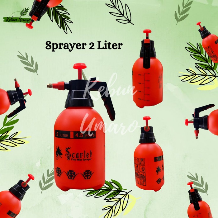 Jual Semprotan Air 2 Liter / Sprayer 2 Liter / Semprotan Tanaman / Pot ...