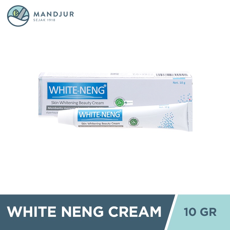 Jual White-Neng Skin Whitening Cream 10 g - Menyamarkan noda-noda hitam | Shopee Indonesia