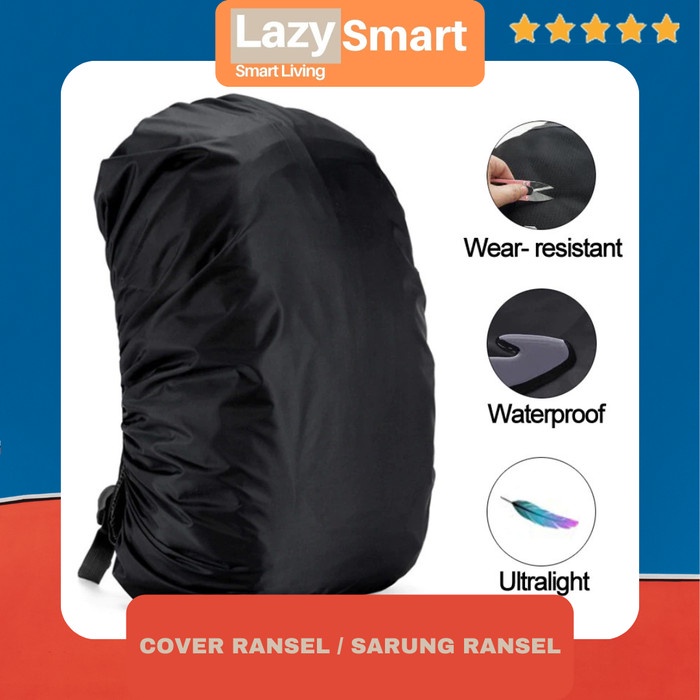 Jual Sarung Ransel Anti Air Cover Pelindung Tas Waterproof Backpack ...