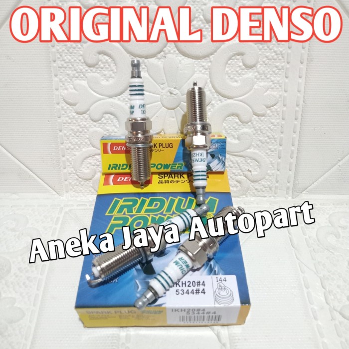 Jual Busi iridium power denso Innova Hilux Fortuner original harga 1pcs ...