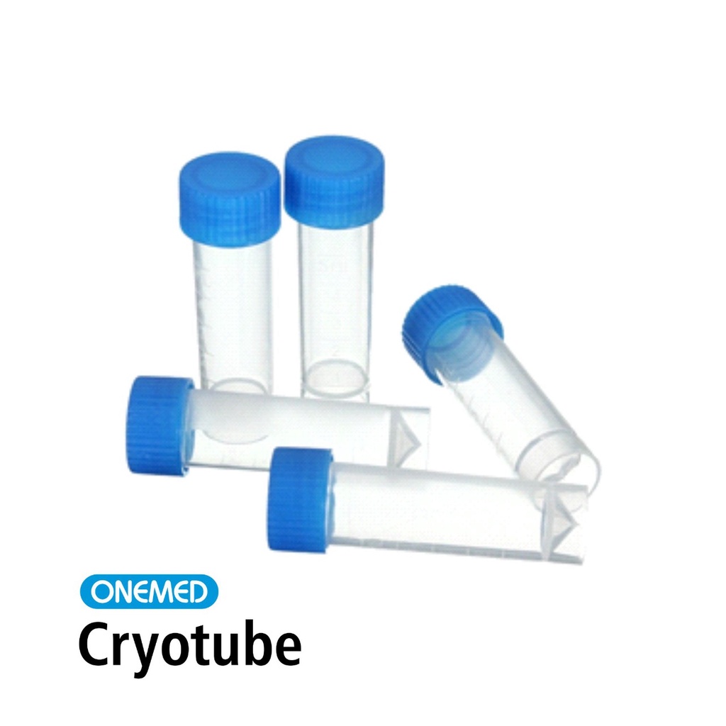 Jual Cryotube Cryovial Tube 1,8 Ml Isi 500 Pcs OneMed SL | Shopee Indonesia