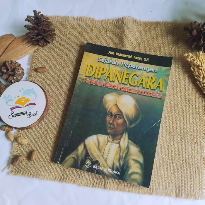 Jual SEJARAH PEPERANGAN DIPANEGARA PAHLAWAN KEMERDEKAAN INDONESIA ...