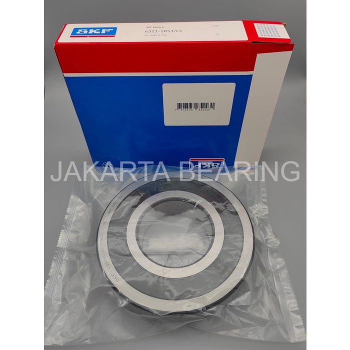 Jual Ball Bearing SKF 6321 2RS1 C3 ORIGINAL | Shopee Indonesia