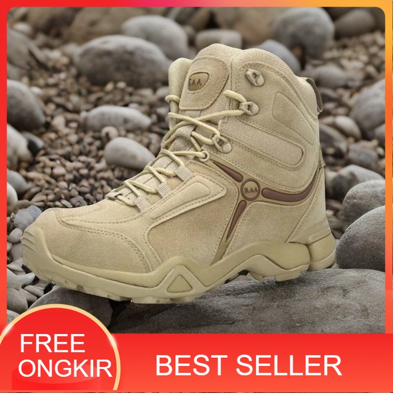 Jual BEST SELLER Sepatu Boots Safety Tactical 5AA Polisi Satpol pp Tni ...