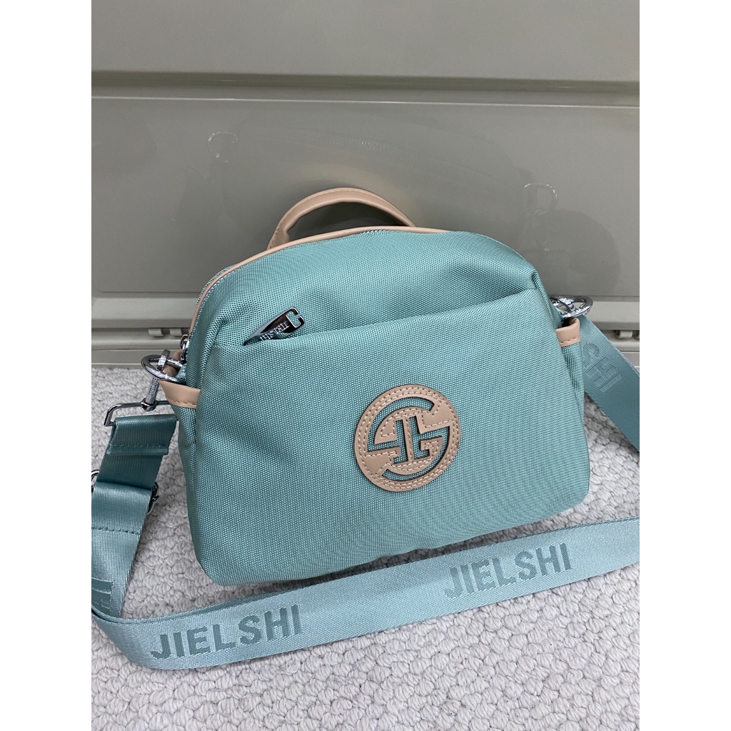 Jual JIELSHI Selempang MEISYA - 83612 # Tas Selempang Wanita Cantik dan Elegan Bahan Kanvas ...