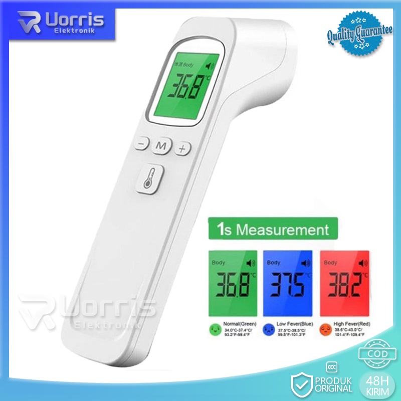 Jual GP-100 Termometer Digital Infrared Non Contact Thermometer Suhu ...