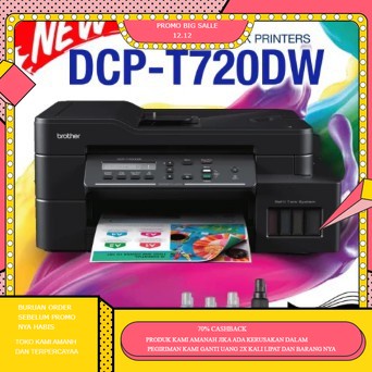 Jual Printer Brother T720DW T720 DCP-T720DW Ink Tank Printer PRINT-SCAN-COPY-DUPLEX-WIFI ...