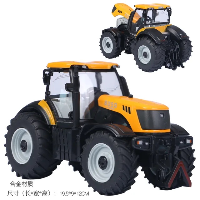 Jual Meizhi 1:30 Alloy Tractor Diecast Metal Mainan Konstruksi Alat ...