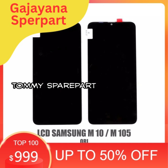 Jual LCD TOUCHSREEN SAMSUNG M10 / M105 ORIGINAL OEM TERBAIK | Shopee ...