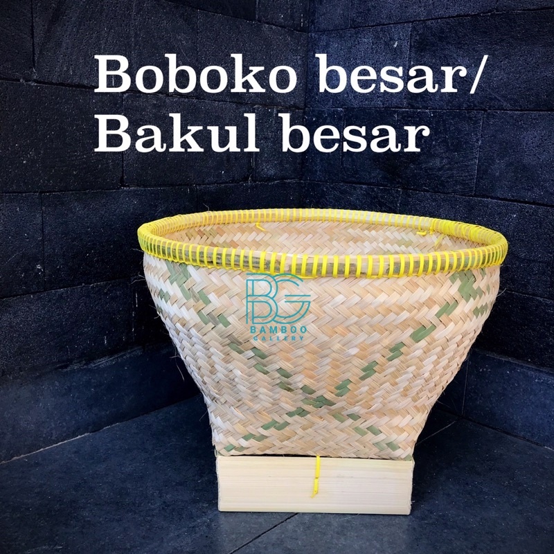 Jual boboko bakul nasi ukuran besar diameter 35cm (Kualitas Premium ...
