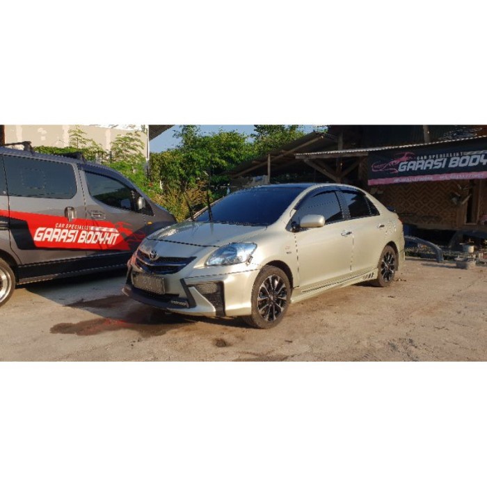 Jual bodykit toyota vios gen2 tahun 2007 2008 2009 2010 2011 model adaptasi yaris heykers bahan ...
