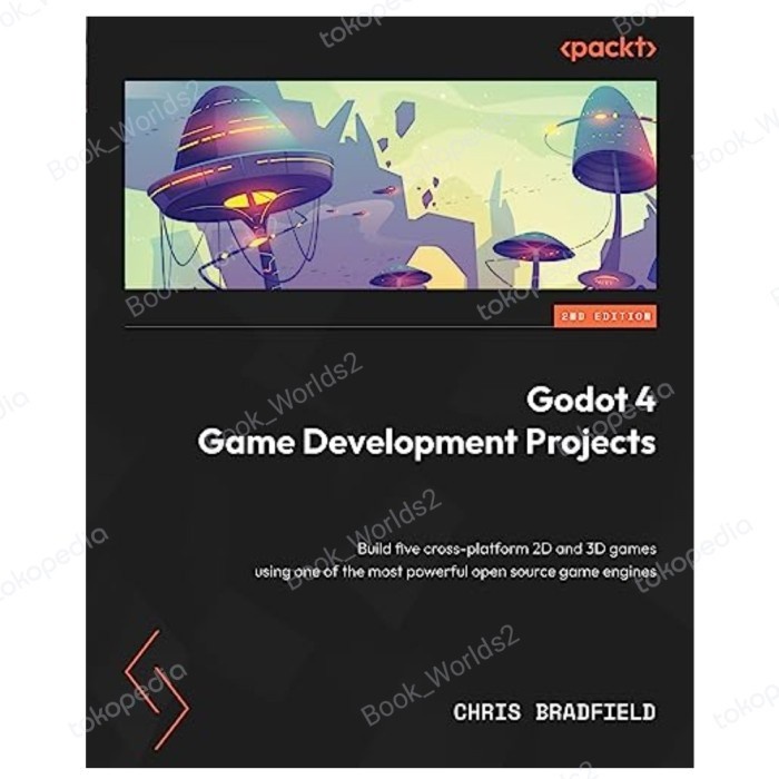 Jual Godot 4 Game Development Projects: Build five cross-platform 2D ... Jual Godot 4 Game Development Projects: Build five cross-platform 2D ...
