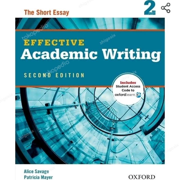 Jual Buku Effective Academic Writing Student Book 2 | Shopee Indonesia