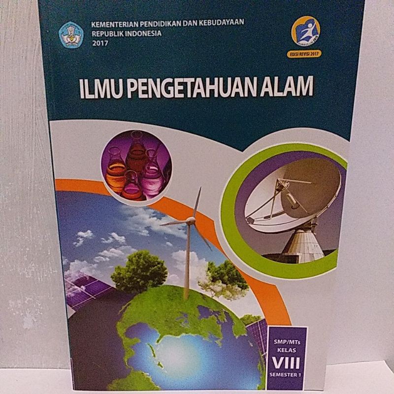 Jual Buku Siswa Ilmu Pengetahuan Alam SMP/MTs Kelas VIII Semester 1 Kemendikbud | Shopee Indonesia