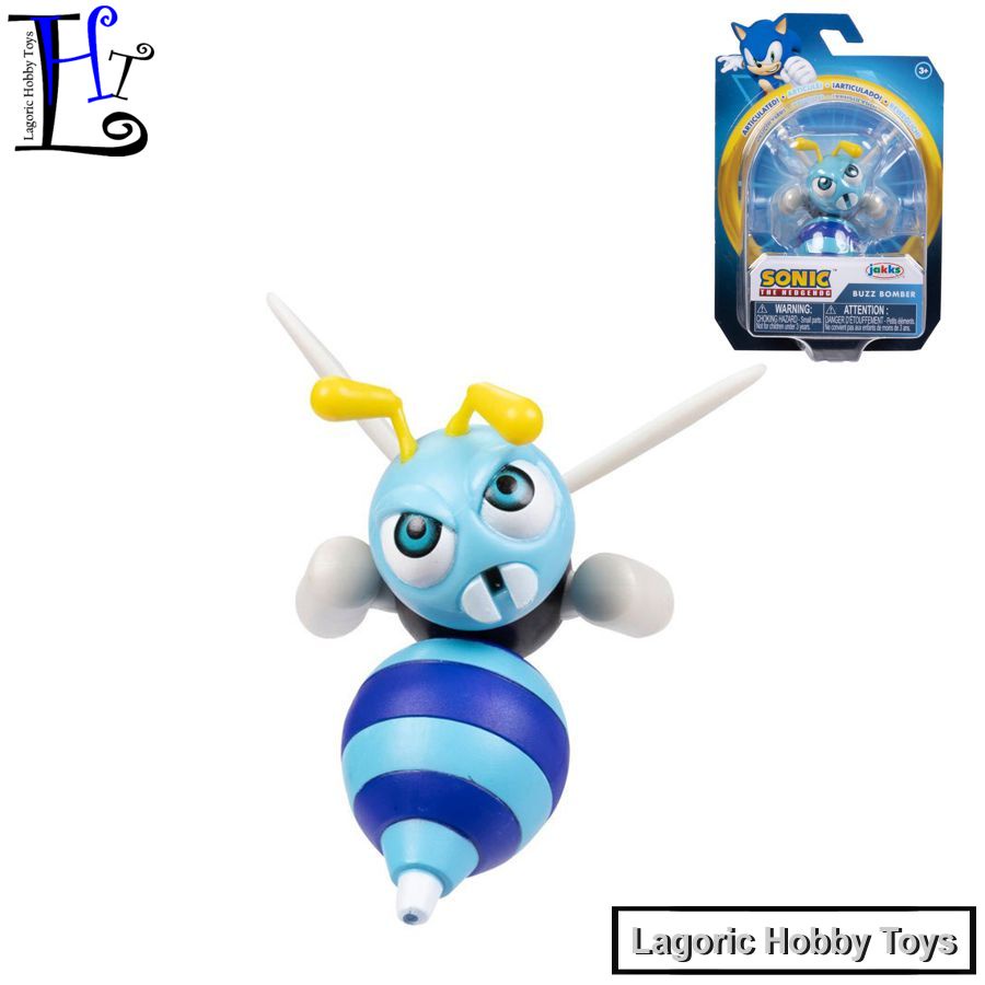 Jual Sonic The Hedgehog 2.5inch Buzz Bomber Original Mainan Figure ...