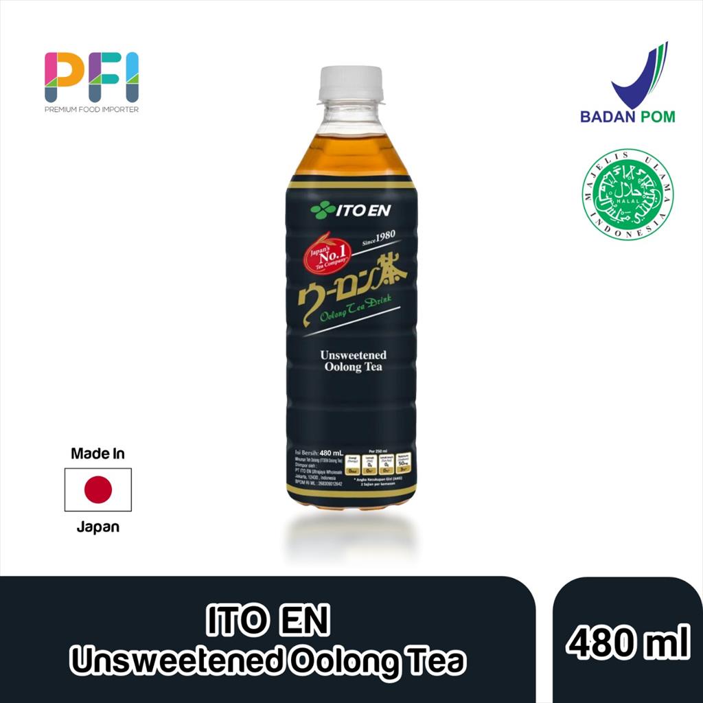 Jual ITO EN OOLONG TEA 480ML UNSWEETENED | Shopee Indonesia