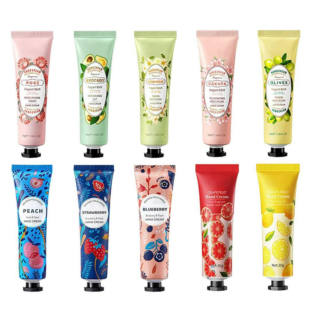 Jual SADOER Hand Cream Moisturizing Fruit Lotion Moisturizing skin Memperbaiki Tangan Pecah ...