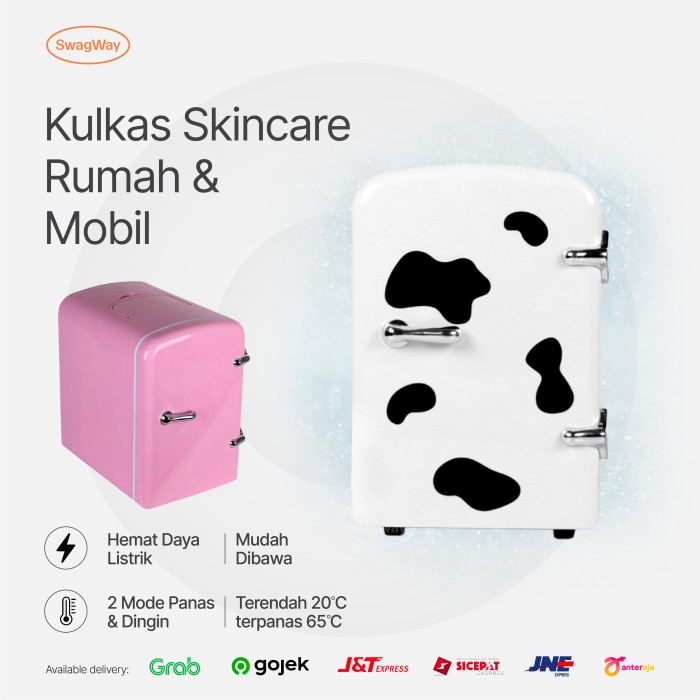 Jual Kulkas Skincare Mini Fridge Mask Refrigerator Kecil | Shopee Indonesia