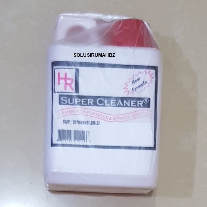 Jual PEMBERSIH KERAMIK HR SUPER CLEANER KAMAR MANDI TOILET CERAMIC ...