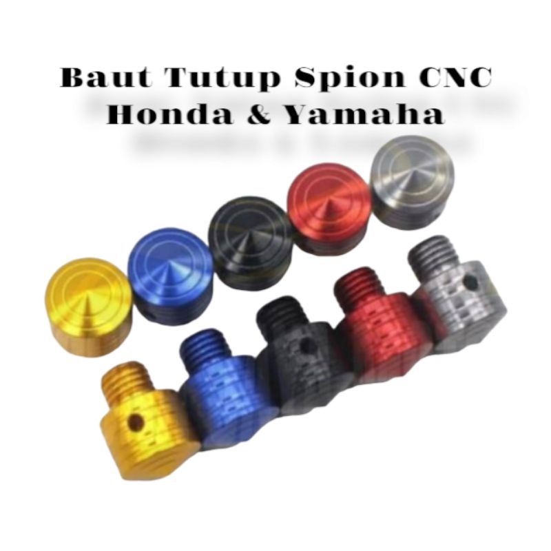 Jual Baut Lubang Spion Baut Tutup Lubang Spion Cnc Premium BD Ready ...