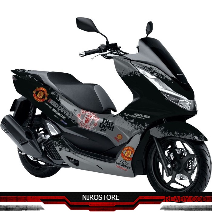 Jual decal pcx 160 full body striping all new pcx sticker pcx 160 new ...
