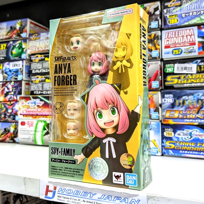 Jual SHF Spy X Family - Anya Forger | Shopee Indonesia