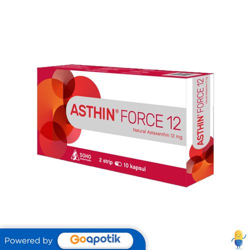 Jual Asthin Force 12 Mg Box 20 Kapsul | Shopee Indonesia