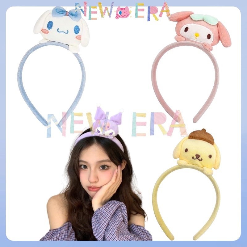 Jual NewEra Bando Sanrio Lucu Kartun Korea Bando Boneka Karakter Sanrio ...
