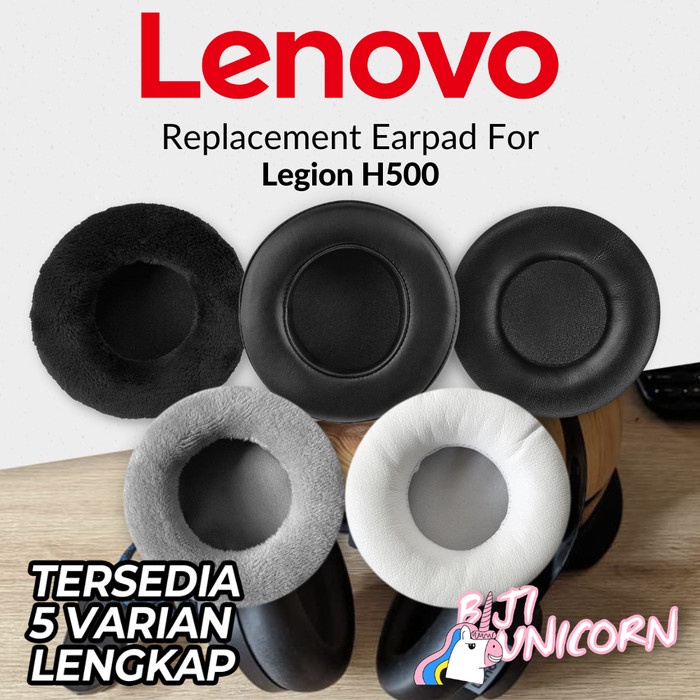 Jual Earcup Earpad Ear Cushion Ear Pads Lenovo Legion H500 H 500 Busa Foam | Shopee Indonesia