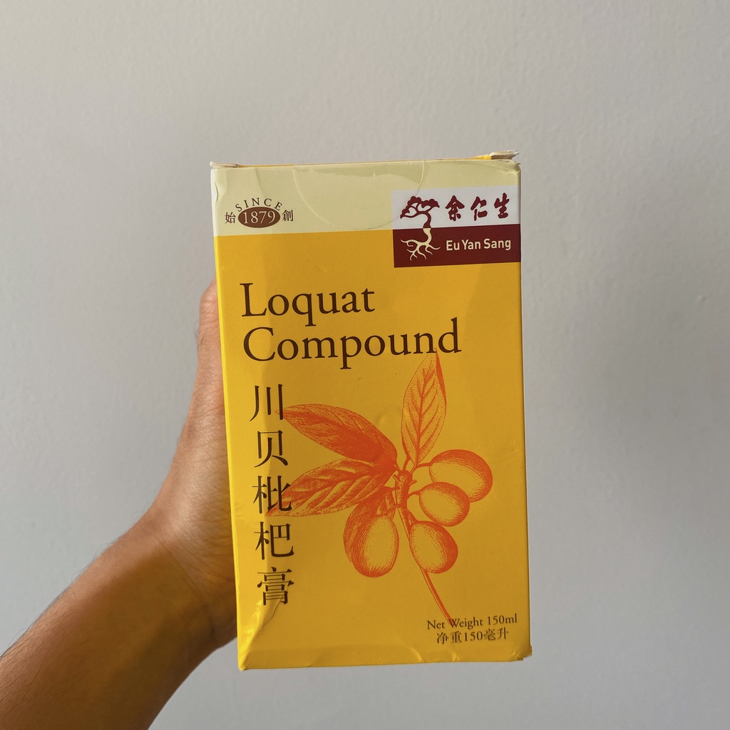 Jual Eu Yang Sang Loquat Compound, obat batuk Botol 150ml | Shopee ...