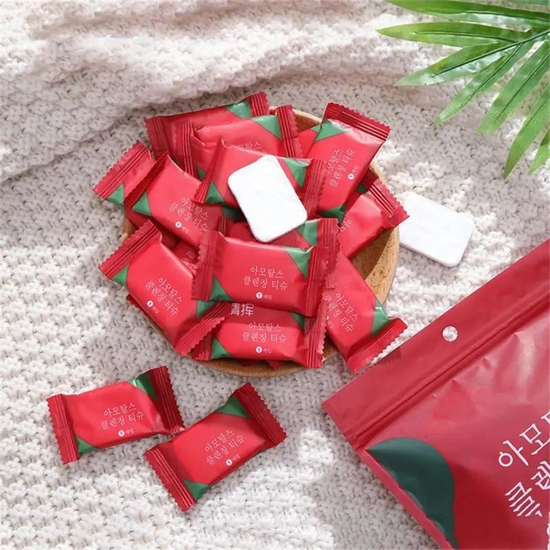 Jual (Pimenova) HANDUK DISPOSABLE SEKALI PAKAI / MINI DISPOSABLE TOWEL ...