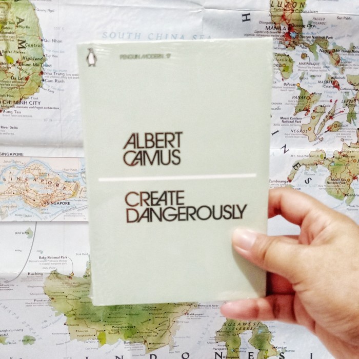 Jual Create Dangerously by Albert Camus | Shopee Indonesia