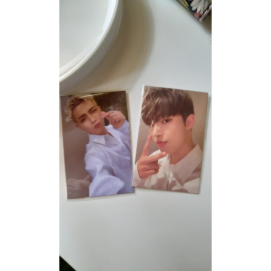 Jual MINGI HONGJOONG YUNHO PC ALBUM ATEEZ Zero: Fever Part.3 | Shopee ...