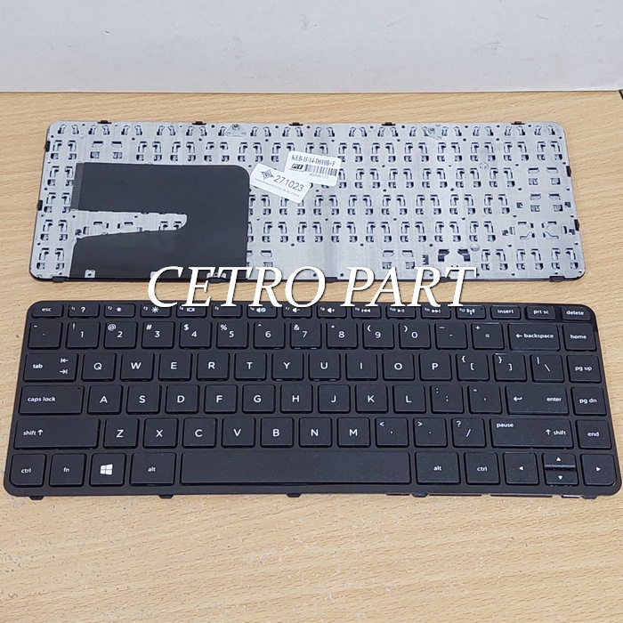 Jual KEYBOARD HP 14D10 14-n214tu R202tx R203tu R204tu FRAME -NEW ...