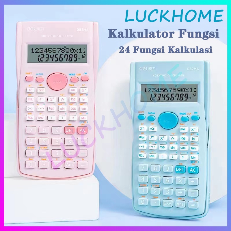 Jual Kalkulator Function 24 Fungsi Kalkulasi Scientific Calculator ...