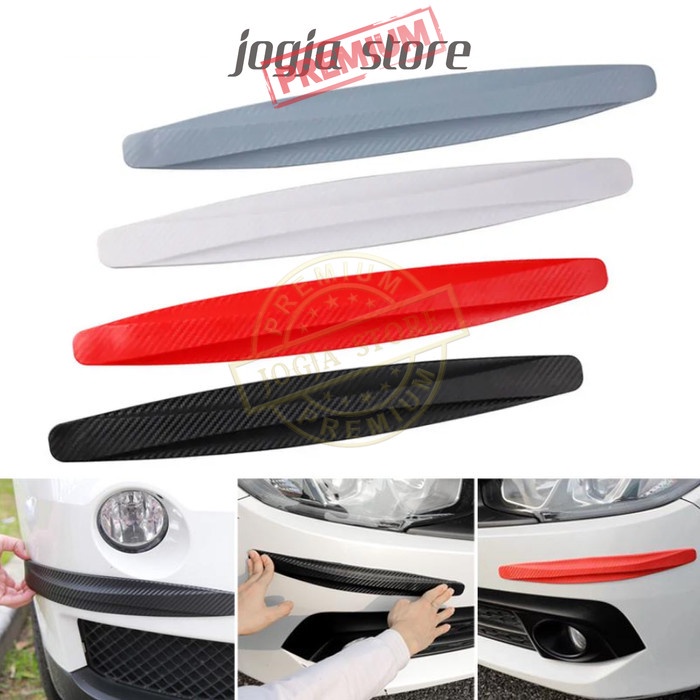Jual Set Stiker Sudut Bemper Pelindung Bodi Mobil Sticker Bumper Guard ...