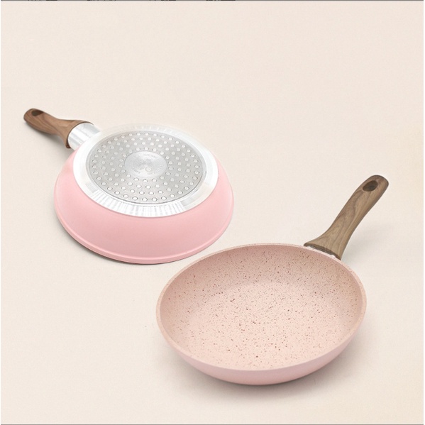 Jual Fry Pan Wajan Granit Anti Lengket Panci Datar Mudah Dibersihkan ...