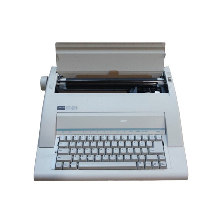 Jual Mesin Ketik Elektrik NAKAJIMA AX-150 / Typewriter / Mesin Tik ...