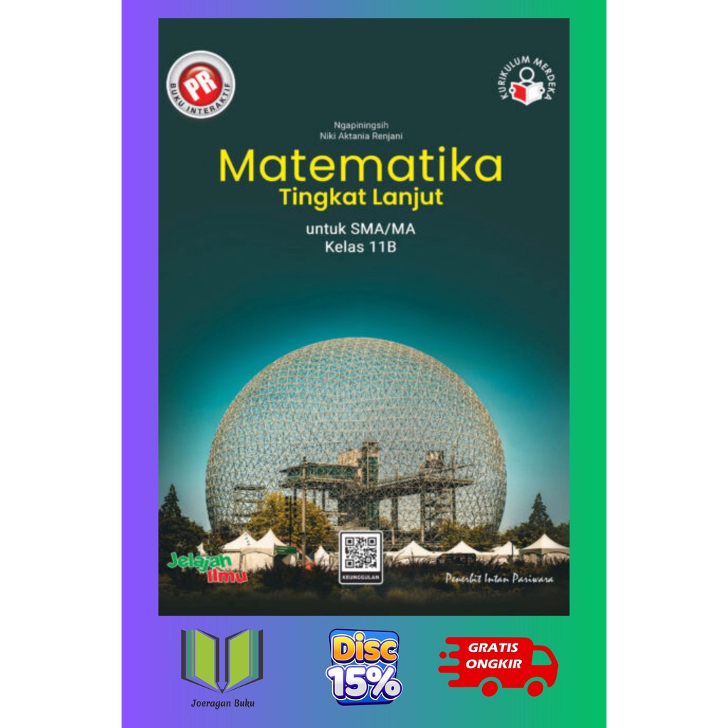 Jual Buku PR/LKS interaktif MATEMATIKA LANJUT SMA Kelas 11 Semester 2 Kurikulum Merdeka Tahun ...
