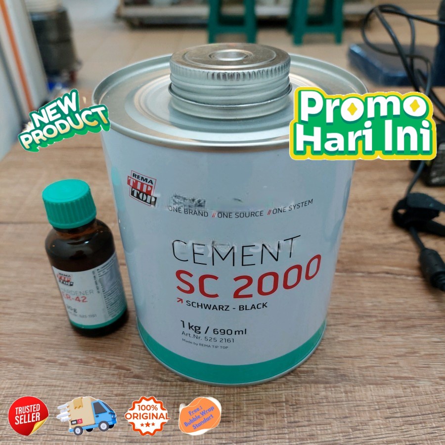 Jual LEM CONVEYOR SC2000 SC 2000 REMA TIP TOP DAN HARDENER ER 42 MURAH ...