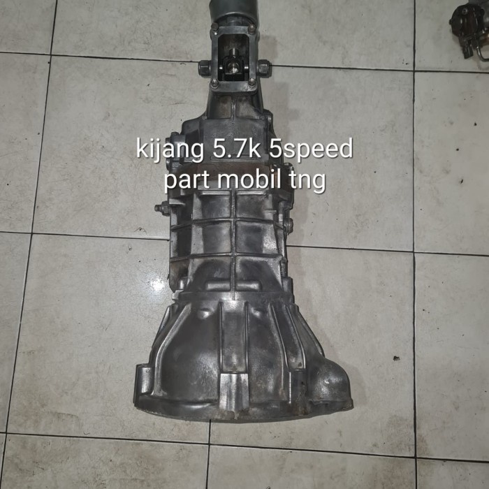 Jual Transmisi Persneling Gear Box Toyota Kijang 5K 7K 5 Speed / 4 ...