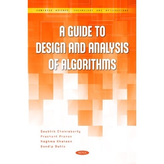Jual BUKU A Guide to Design and Analysis of Algorithms | Shopee Indonesia