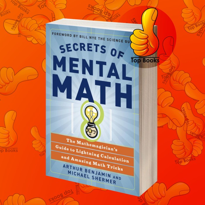 Jual Buku Secrets of Mental Math: The Mathemagician's Guide to ...