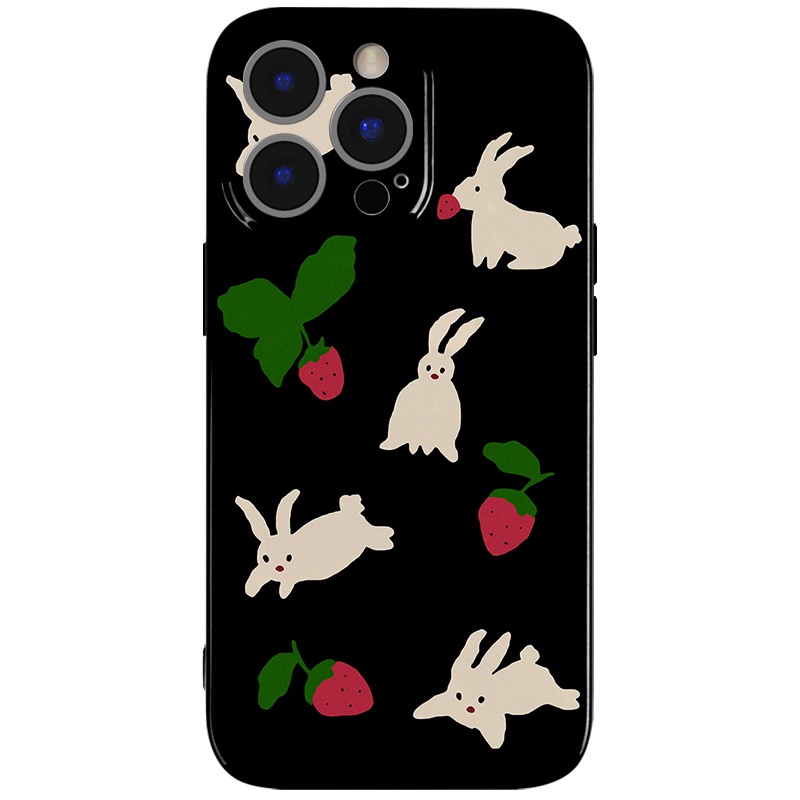 Jual Casing Glossy HP Hard Case iPhone 11 12 13 Mini 7 8 Plus Untuk Iphone Se 2020 14 Pro 6S ...