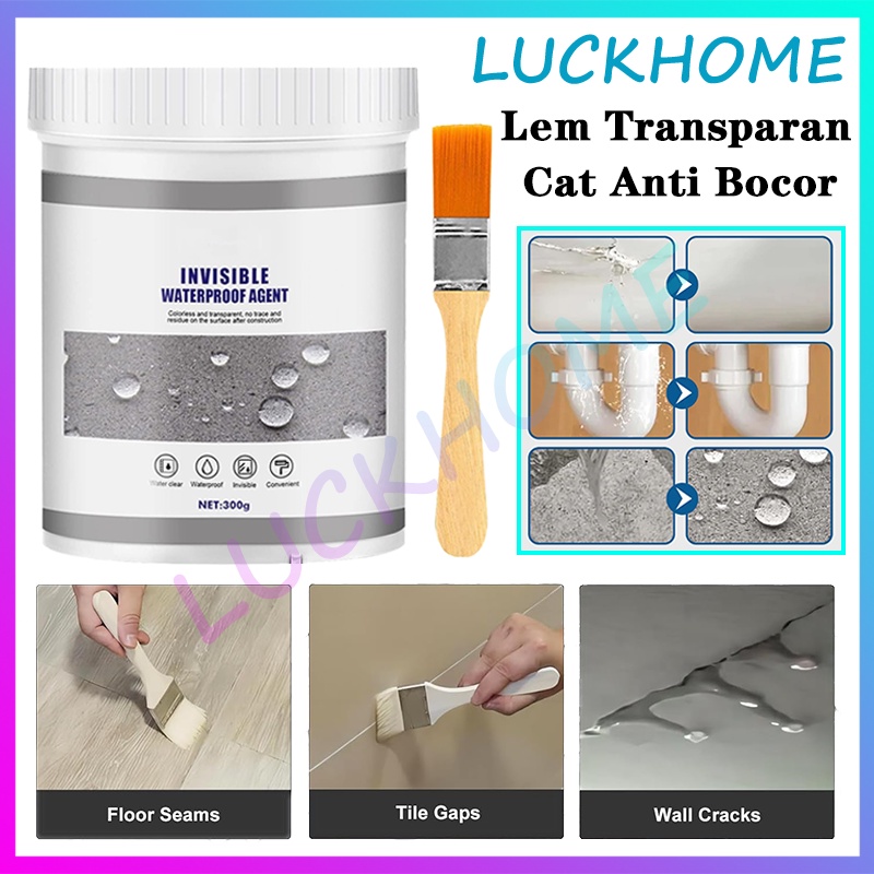 Jual 300Gram Lem Transparan Anti Bocor Pelapis Anti Bocor Invisible ...